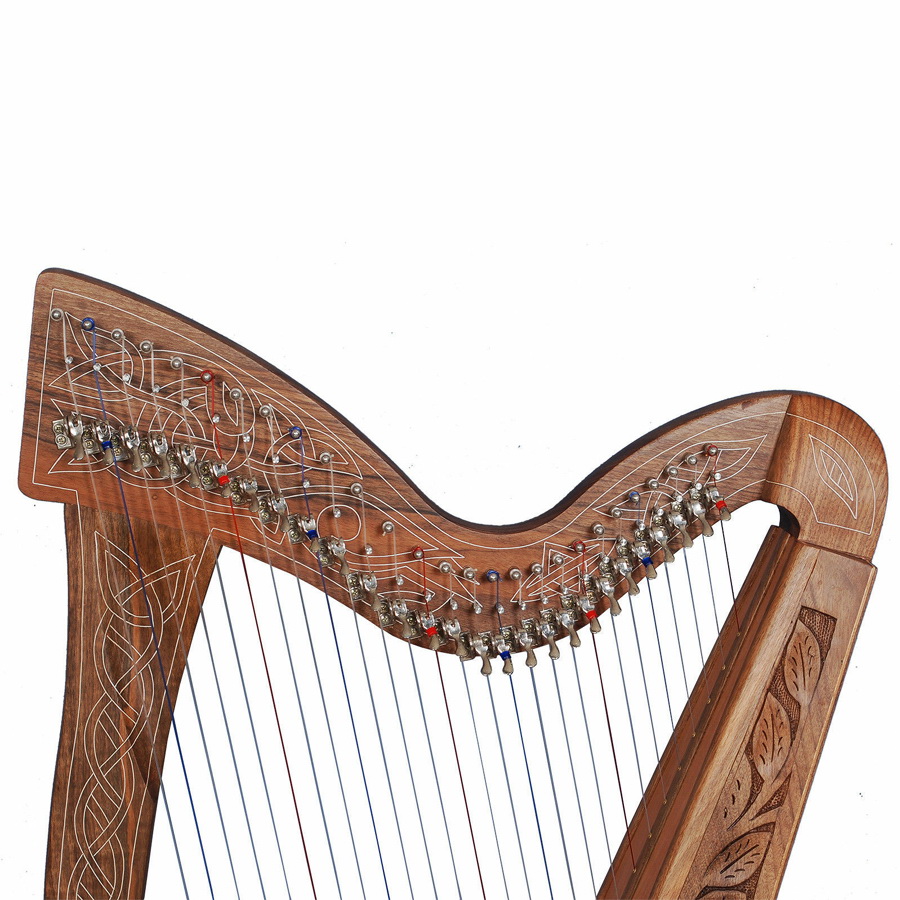 27 Strings Harp – Scottish Kilts Company